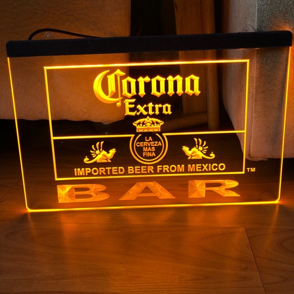 Other | Corona Extra Bar Led Neon Light Sign 8x12 | Poshmark